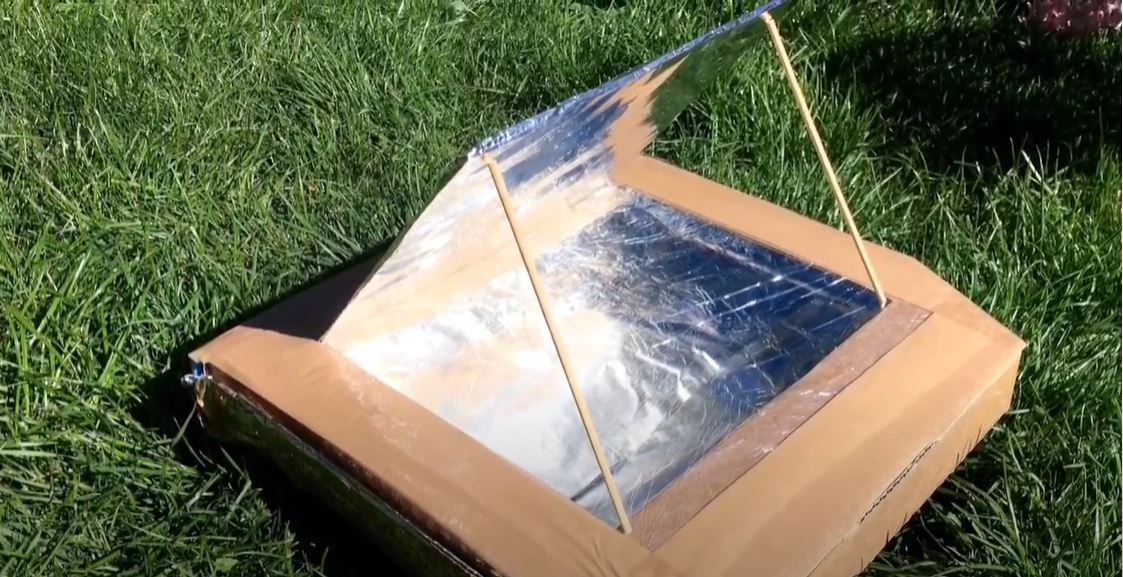 Life Science Centre Make Your Own Pizza Box Oven Using Solar Power 